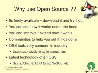 Open Source Jumpstart Tooling Up Intro | PDF | Operating Systems | Computer Software and ...