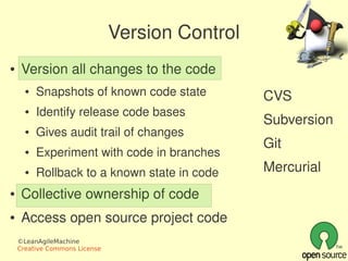 Open Source Jumpstart Tooling Up Intro | PDF | Operating Systems | Computer Software and ...