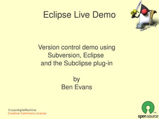 Open Source Jumpstart Tooling Up Intro | PDF | Operating Systems | Computer Software and ...