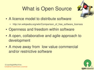 Open Source Jumpstart Tooling Up Intro | PDF | Operating Systems | Computer Software and ...
