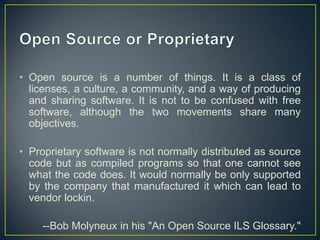 Open source library management software | PPT