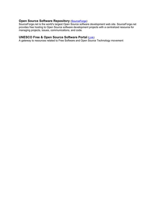 Open Source Library Software Pdf