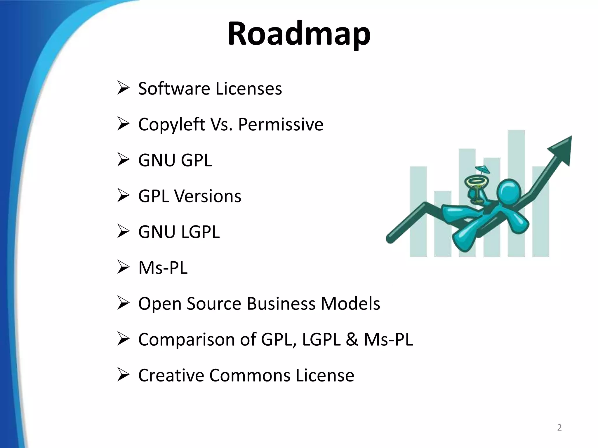 Open Source Licences | PPTX