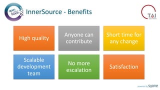 Embracing InnerSource for your adaptive Digital Transformation | PPT