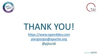 Embracing InnerSource for your adaptive Digital Transformation | PPT