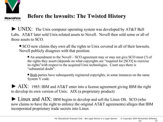 Open_Source_Litigation_8-2004 | PPT