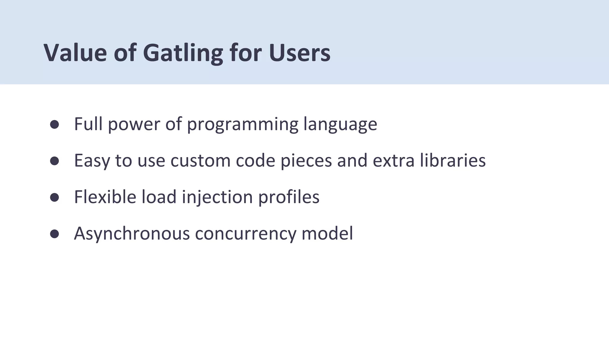 Open Source Load Testing: JMeter, Gatling and Taurus | PPT