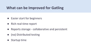 Open Source Load Testing: JMeter, Gatling and Taurus | PPTX | Cloud ...