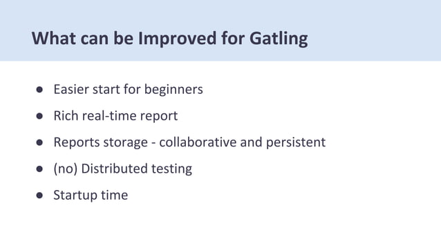 Open Source Load Testing: JMeter, Gatling and Taurus | PPTX | Cloud ...