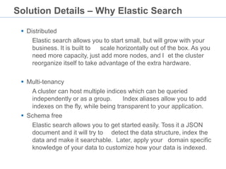 Open source log analytics | PPTX | Search | Internet
