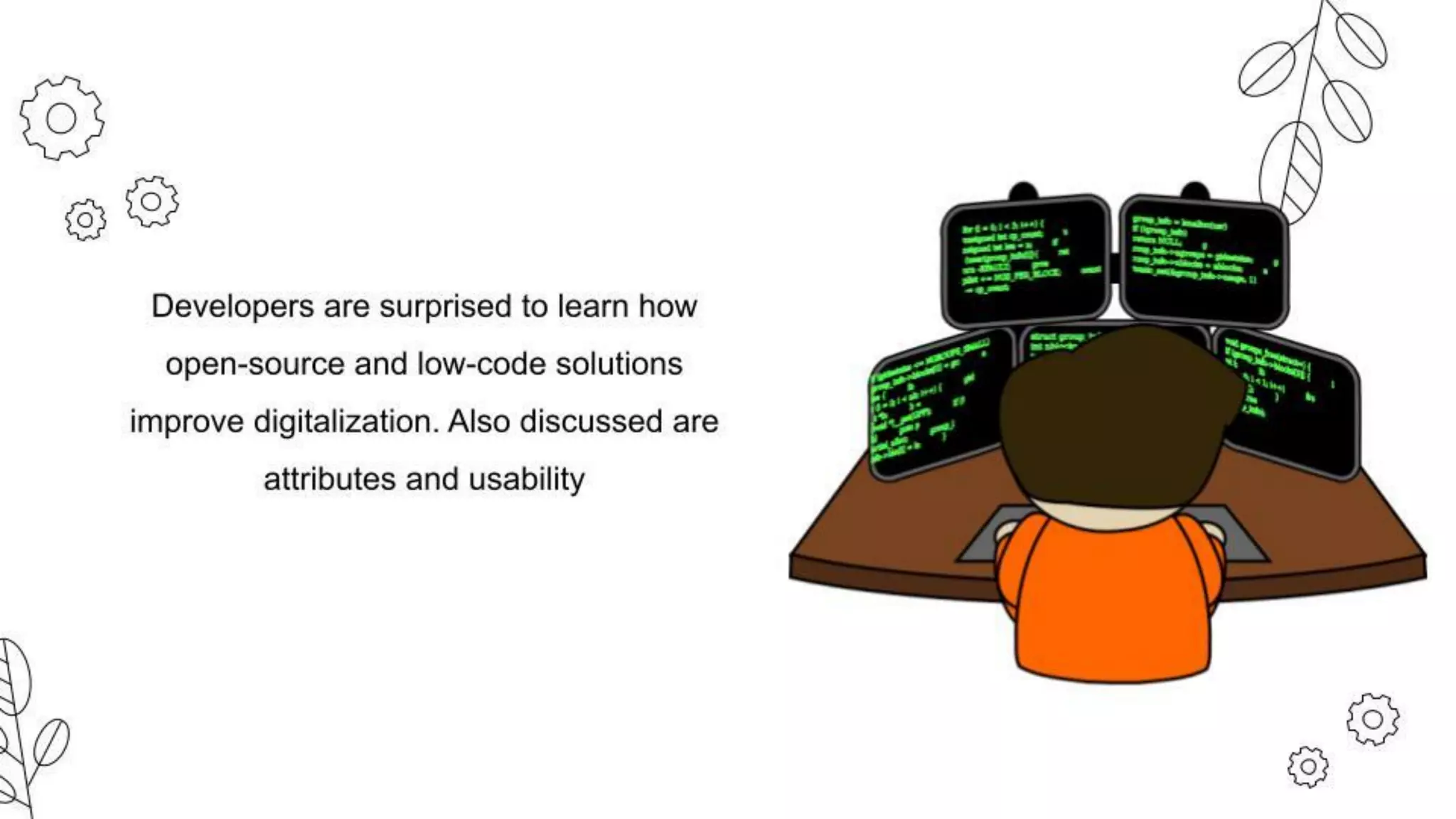 How Open Source & Low-code Are Powering Digitalization? Check | PDF