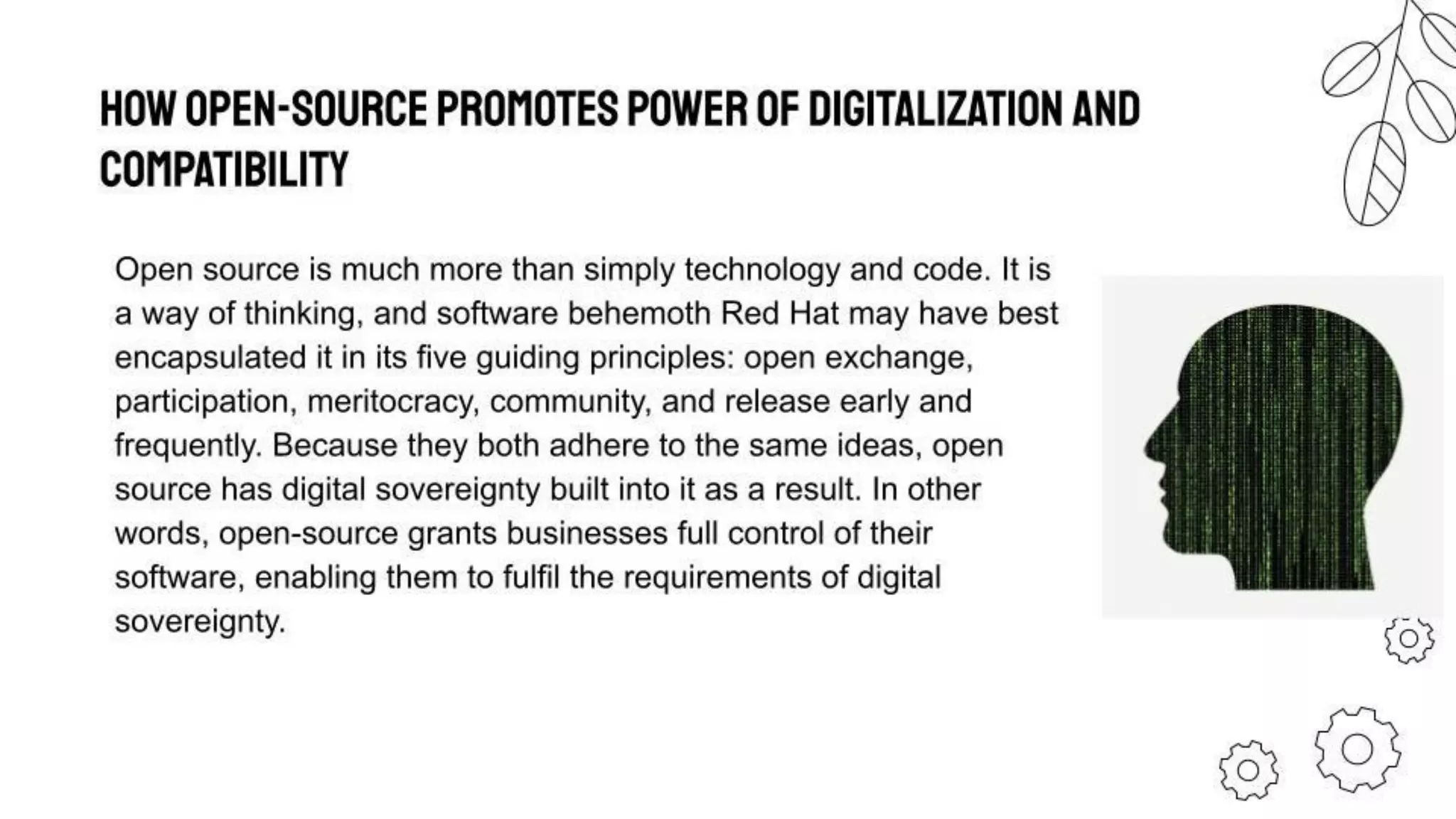 How Open Source And Low Code Are Powering Digitalization Check Ppt Free Download