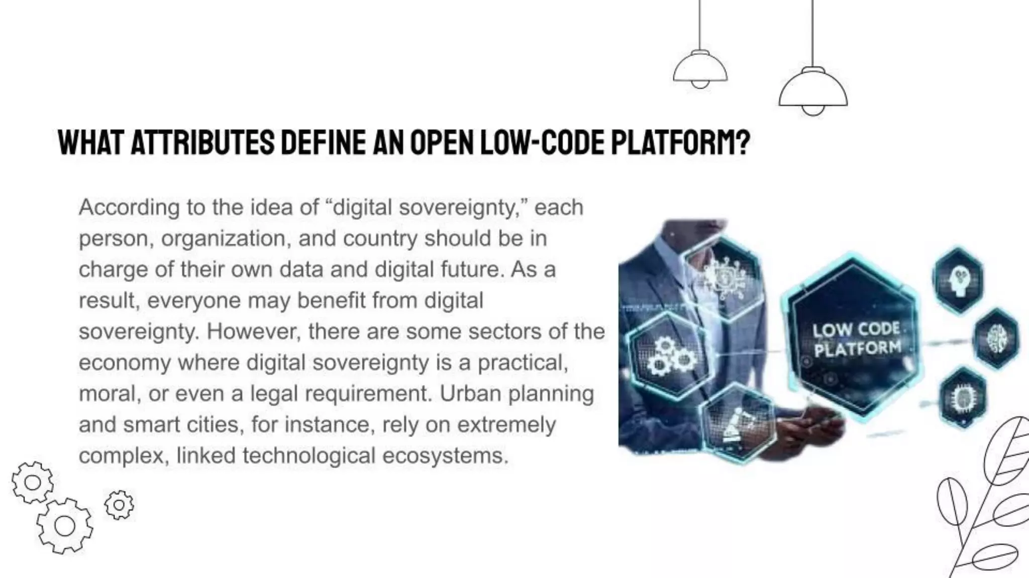 How Open Source And Low Code Are Powering Digitalization Check Ppt