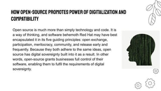 How Open Source & Low-code Are Powering Digitalization? Check | PDF
