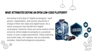 How Open Source & Low-code Are Powering Digitalization? Check | PDF