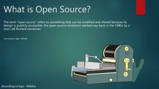 Open source media | PPTX