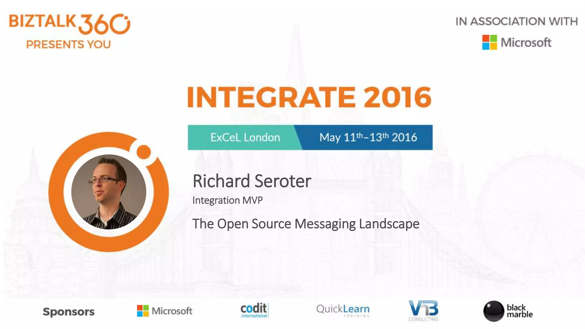 The Open Source Messaging Landscape Ppt