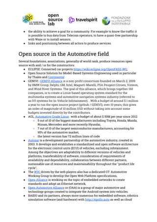 Open source & mobility in europe white paper | PDF