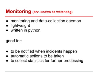 Open source monitoring systems | PDF