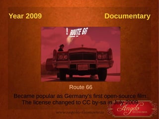 Open source movie history | PDF | Computer Animation | Computer Software and Applications