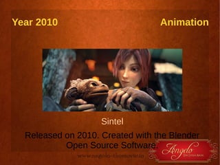 Open source movie history | PDF | Computer Animation | Computer Software and Applications