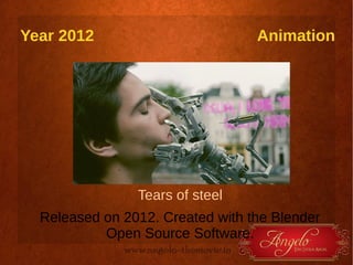 Open source movie history | PDF | Computer Animation | Computer Software and Applications
