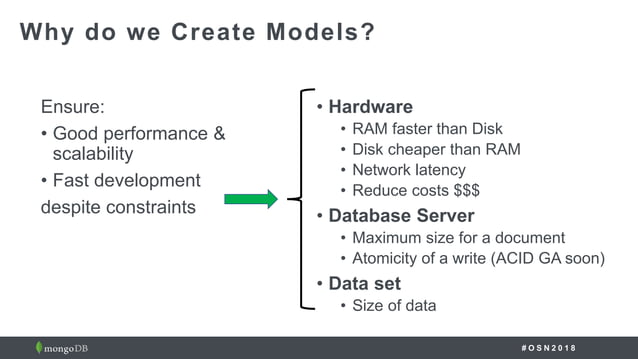 Open Source North - MongoDB Advanced Schema Design Patterns | PPTX