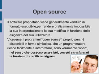 Open source per la didattica | ODP