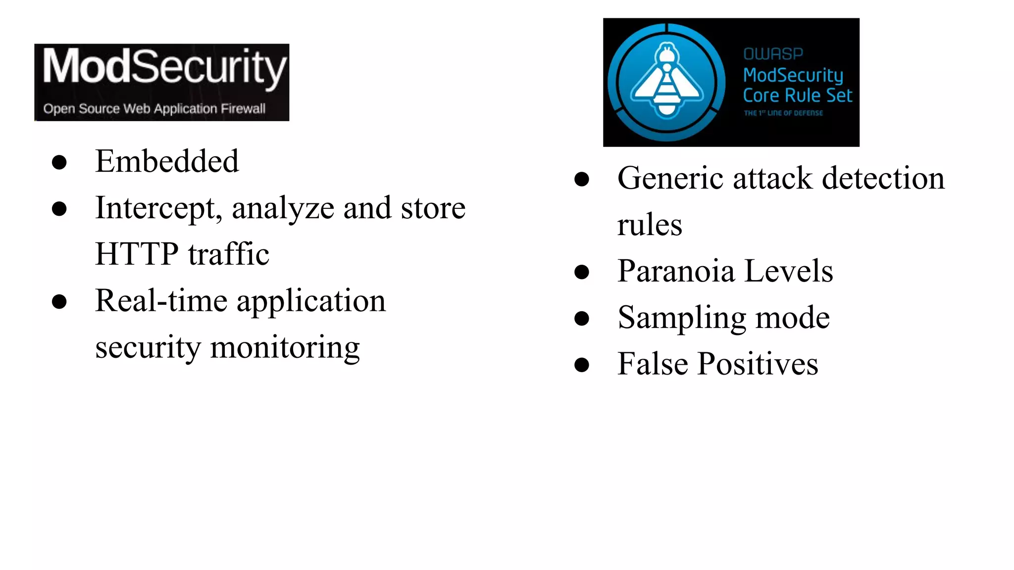Opensource pnp container based waf | PPT