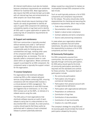 Four Steps to Creating an Effective Open Source Policy | PDF