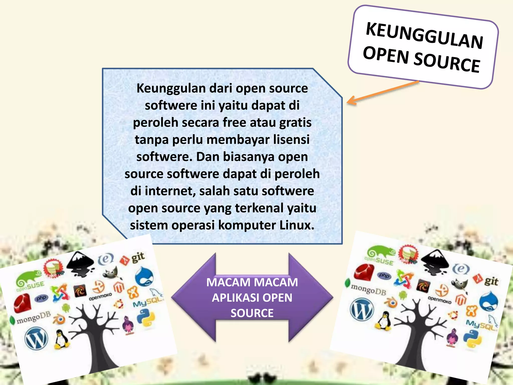 Open source ppt | PPTX