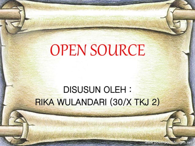 Open source ppt | PPTX