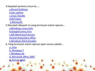 Open source ppt | PPTX