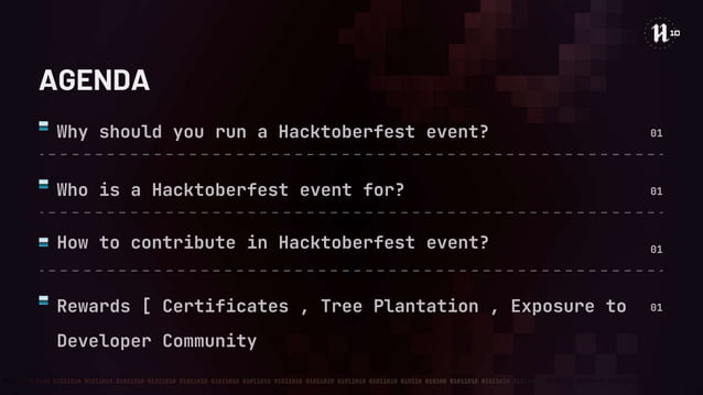 Hacktober Fest 2023 Session | PPT