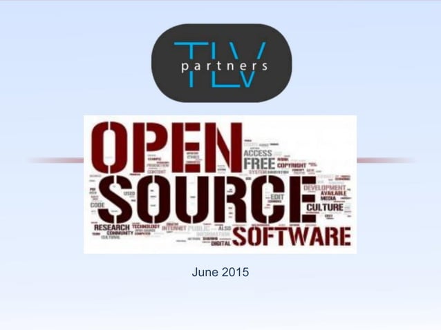 Open source presentation | PPT