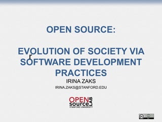 Chalk Talk! Open: source, access, education, research, minds | PPT