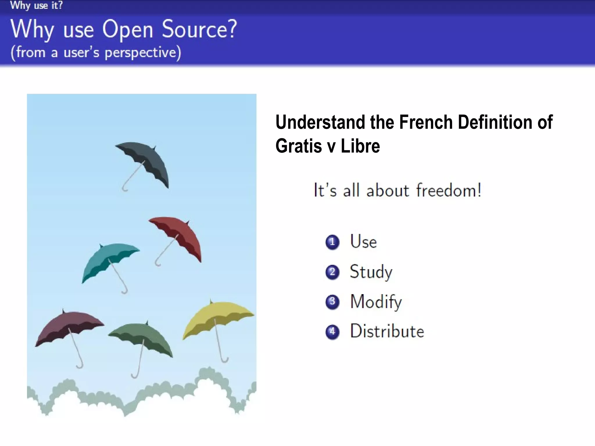 Open source presentation to lgma workshop april 2010 | PPT | Shareware ...