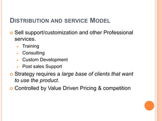 Open Source Revenue Model | PPTX