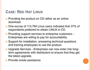 Open Source Revenue Model | PPTX