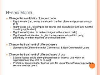 Open Source Revenue Model | PPTX