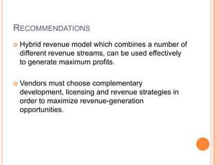 Open Source Revenue Model | PPTX