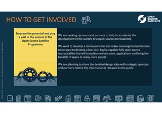 7 Things You Want To Know About The Open Source Satellite Programme | PPT