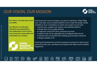 7 Things You Want To Know About The Open Source Satellite Programme | PPT