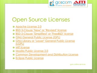 Opensources benefits | PPT