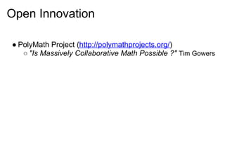 Open source science | PPT