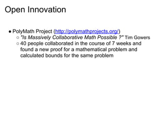 Open source science | PPT