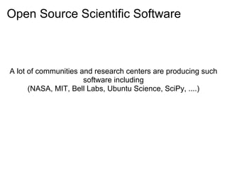 Open source science | PPT