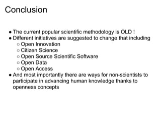 Open source science | PPT