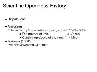 Open source science | PPT