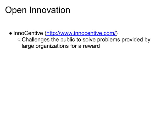 Open source science | PPT